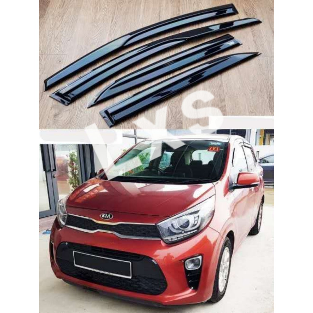Kia Picanto 17y-Above Mugen Door Visor | Shopee Malaysia