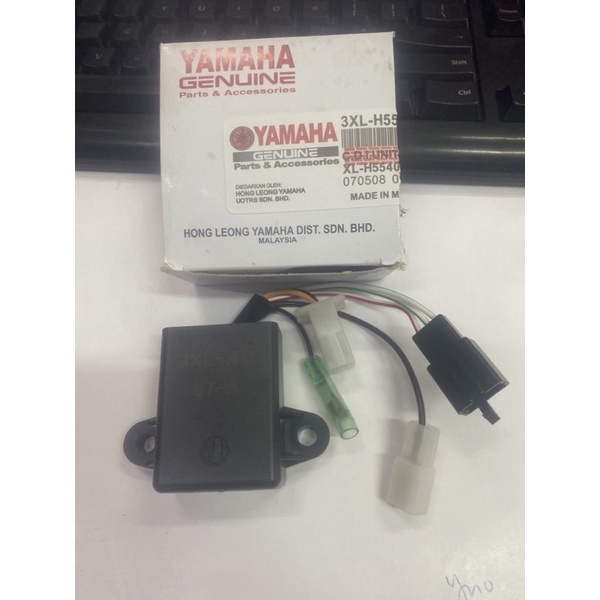 Yamaha Rxz old 3xl Cdi Unit Original | Shopee Malaysia