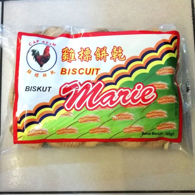 AYAM BRAND BISKUT MARIE BISCUIT 300g | Shopee Malaysia