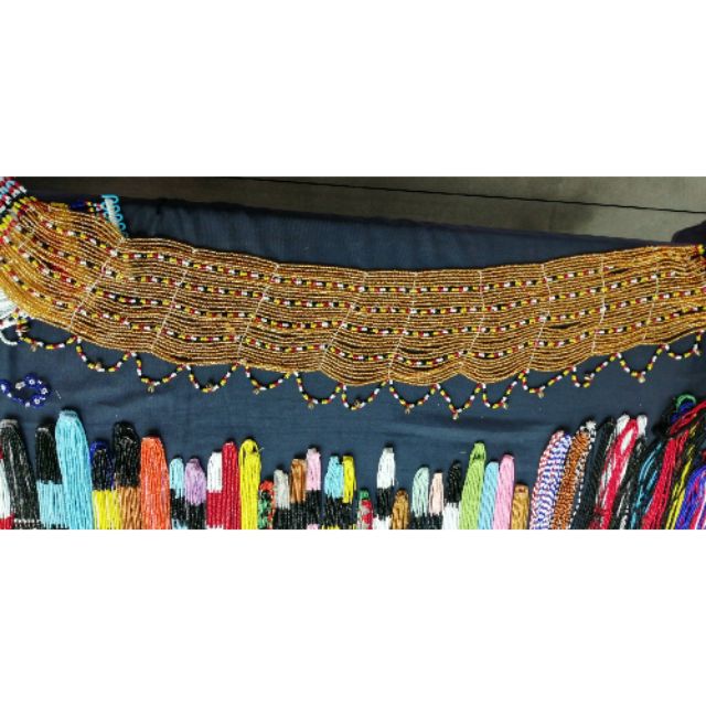 Tali Pinggang Manik Rungus Sabah | Shopee Malaysia