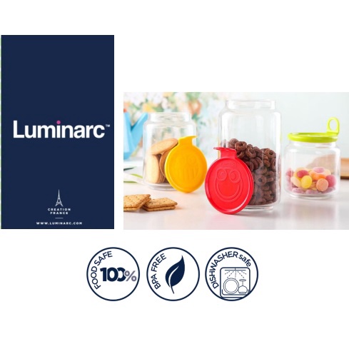 Luminarc Smile Jar 750ml ~Ready Stock | Shopee Malaysia