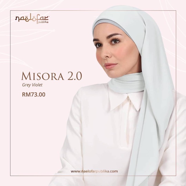 MISORA 2 BY NAELOFARHIJAB [💯 ORIGINAL] | Shopee Malaysia