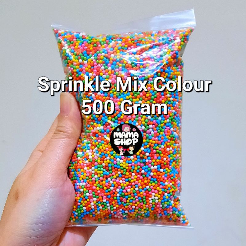 Sprinkle Trimit Sugar Spikel Colorful Sugar Decoration Cake Decoration ...