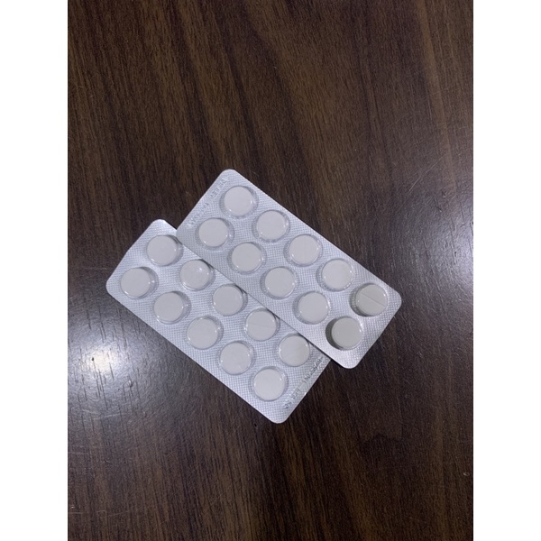 Paracil Paracetamol 500mg tablets expire 30/09/2026 | Shopee Malaysia
