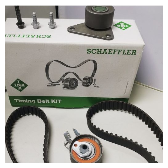 INA Timing belt kit Volvo S60 S80 XC60 2.0T/ S40 2.4 / S80 XC90 2.5T ...