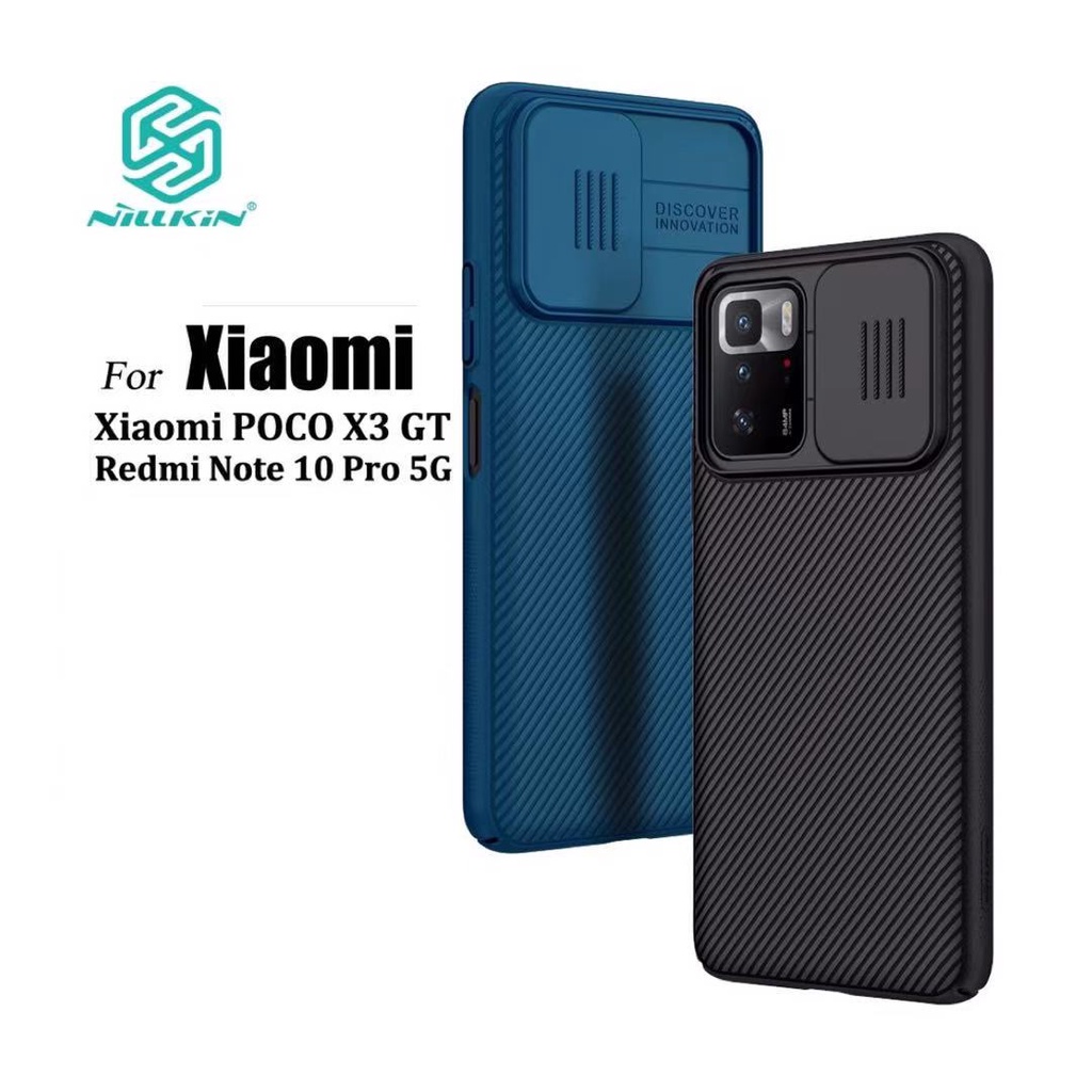 Redmi Note 10 pro 5G NILLKIN CamShield Casing case With Camera Slide ...