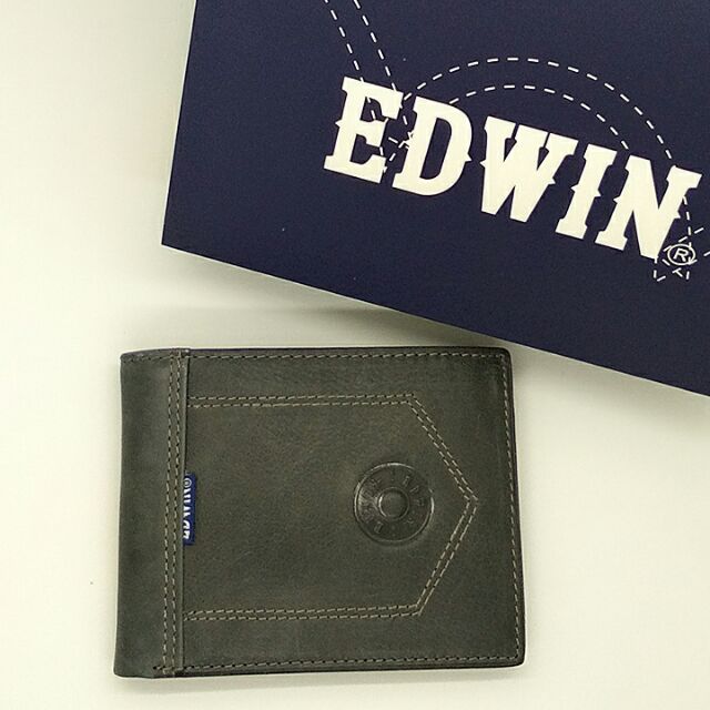 [ORIGINAL] EDWIN LEATHER WALLET ( EWEH30721 ) | Shopee Malaysia