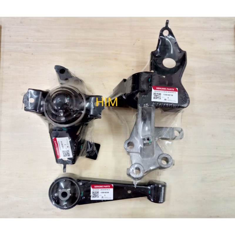 PERODUA AXIA 2014> ENGINE MOUNTING A/T (SET) | Shopee Malaysia