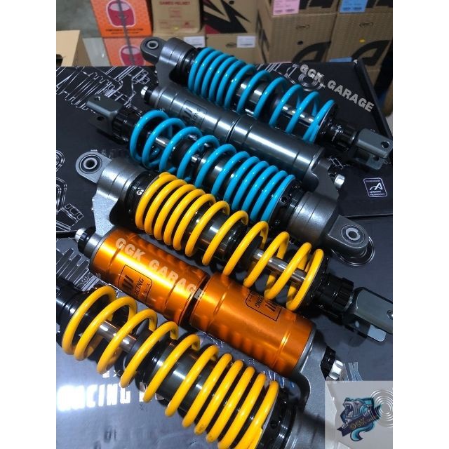 Aji Racing 305MM Yamaha NVX 155 & VARIO V1-V2 adjustable Absorber Gas ...