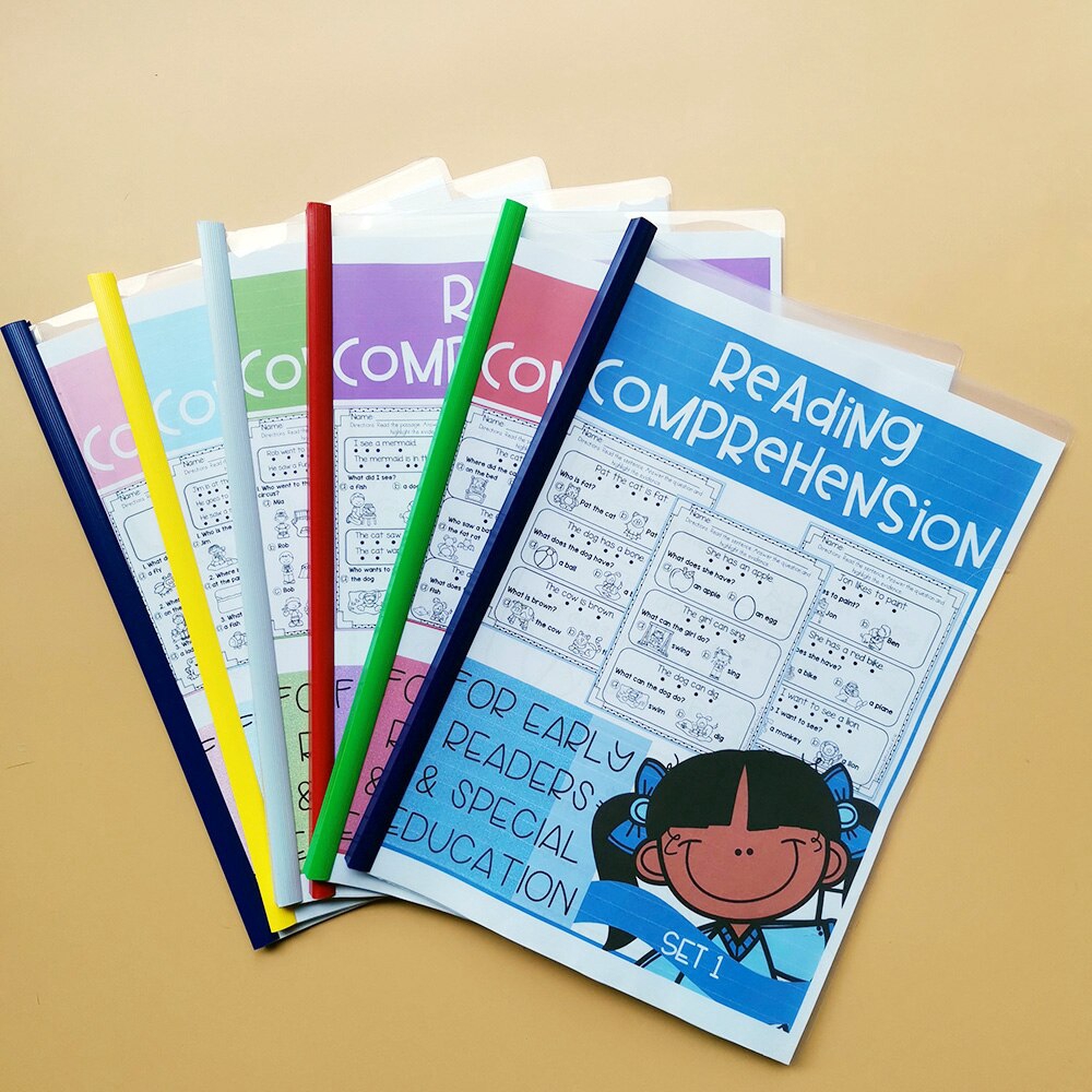 Reading Comprehension Early Reader Educational Children Learn English ...