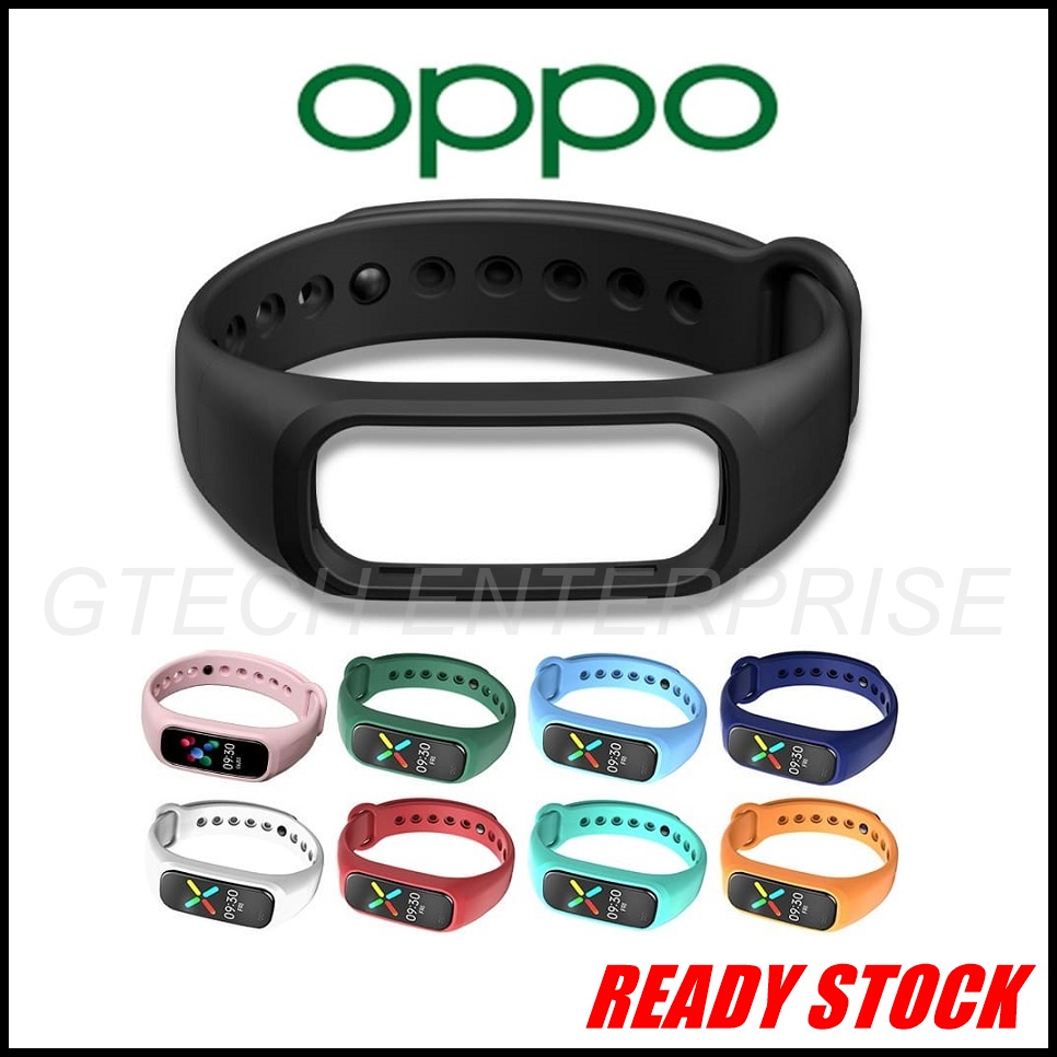 OPPO Band Watch Strap Replacement For Oppo Band Fitness Tracker Soft ...