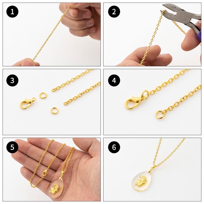 pendant string set for epoxy resin project | Shopee Malaysia