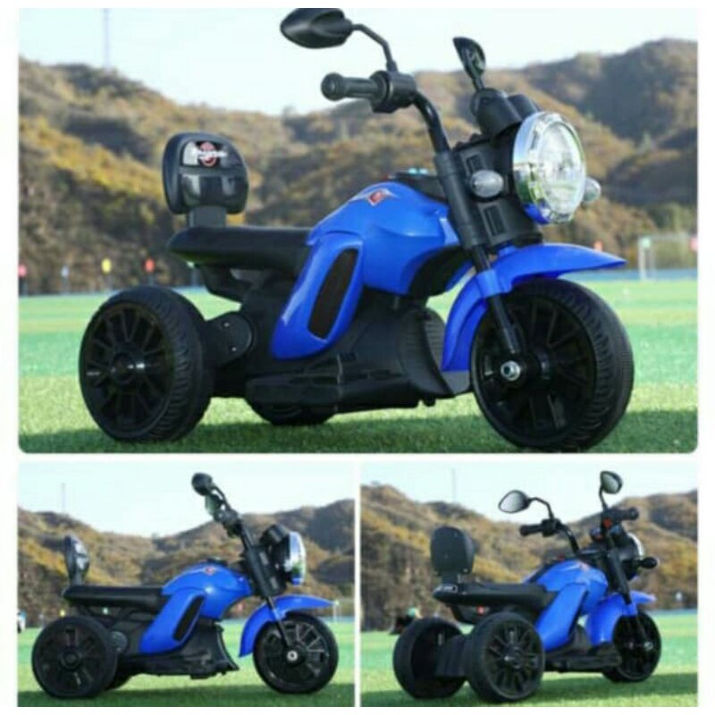 HARLEY DAVIDSON ELECTRIC KIDS SCRAMBLER SUPERBIKE CAR MOTOR | Shopee ...