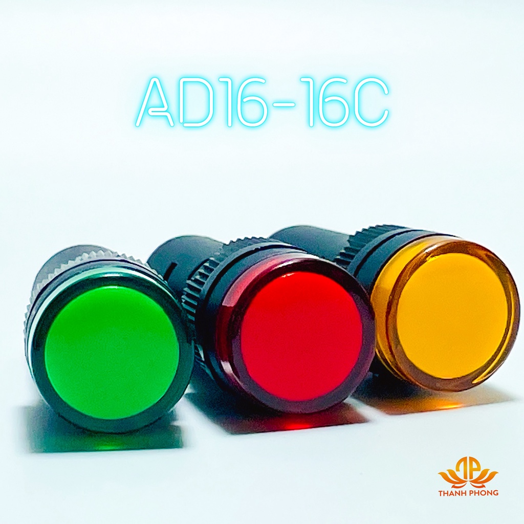 Headlight Indicator 16 AD16-16C 3-Color Led | Shopee Malaysia