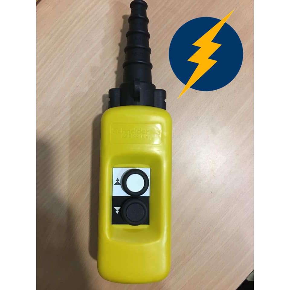 SCHNEIDER XACA PENDANT CONTROL STATION / CRANE PENDANT / ELETRIC HOIST ...