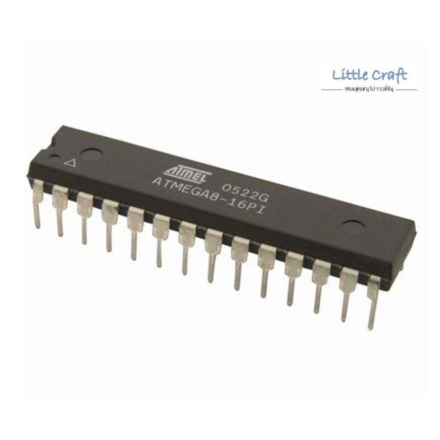 Atmel Atmega328P 8-bit AVR Microcontroller [DIP-28] | Shopee Malaysia