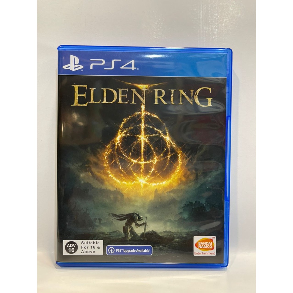 [ USED ] PS4 Elden Ring R3 English Version | Shopee Malaysia