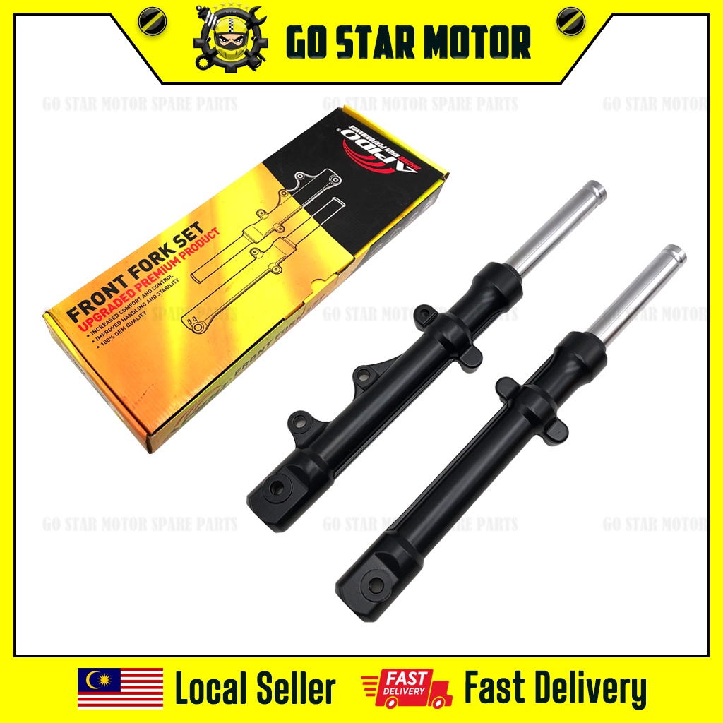 YAMAHA EGO LC EGOLC NOUVOLC NOUVO LC FRONT FORK SET | Shopee Malaysia