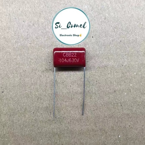 🇲🇾🔥READY STOCK🔥22 CBB Capacitor 104J630V 15MM Diameter 630V104J 0.1UF ...