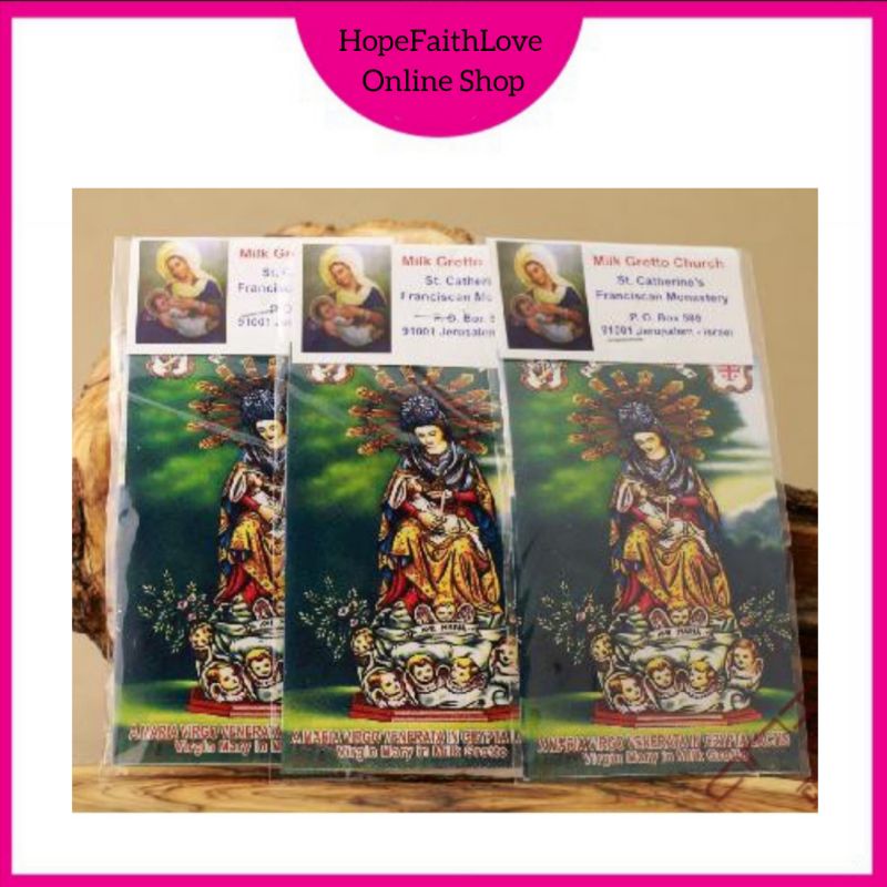 Original Holy Land Milk Grotto Rock Powder From Jerusalem | Shopee Malaysia