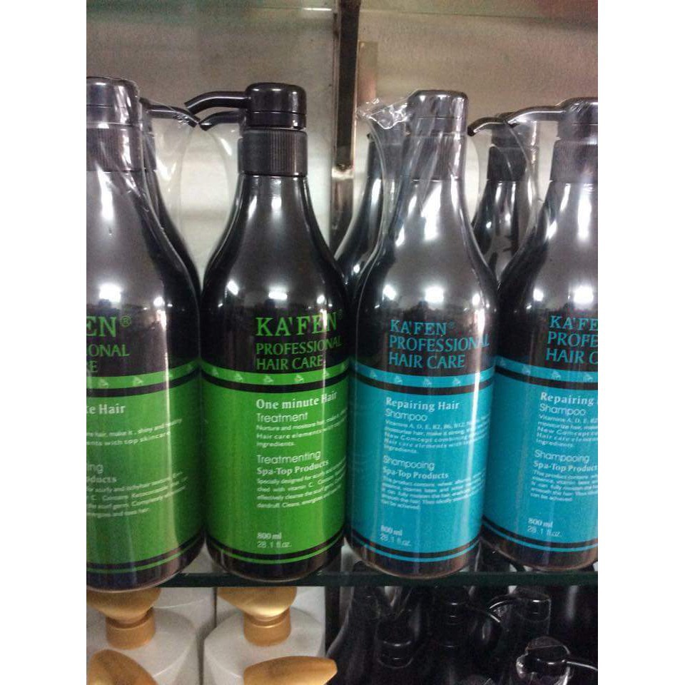 [GENUINE] Kaffen Complete Conditioner Shampoo Set | Shopee Malaysia