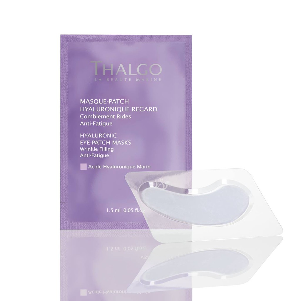 THALGO Hyaluronique eye-patch masks 1.5mL x 8 (eye mask) | Shopee Malaysia