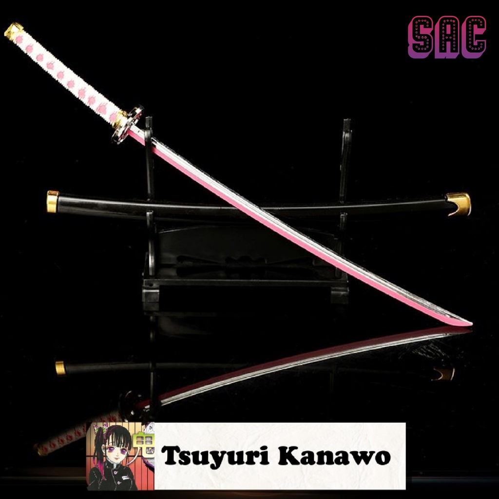 [Ready Stock] Demon Slayer Metal Sword Nichirin Sword Metal Katana ...