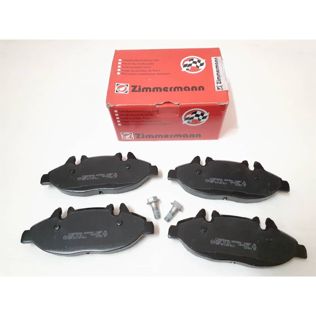 Mercedes VITO VIANO W639 Front Brake Pad ZIMMERMANN GERMANY 24007 ...