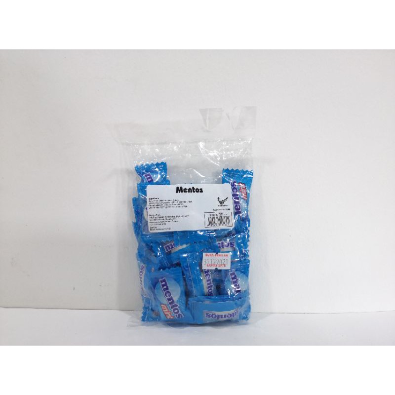 Candy Mentos Blue / Mix Fruit 30'S | Shopee Malaysia