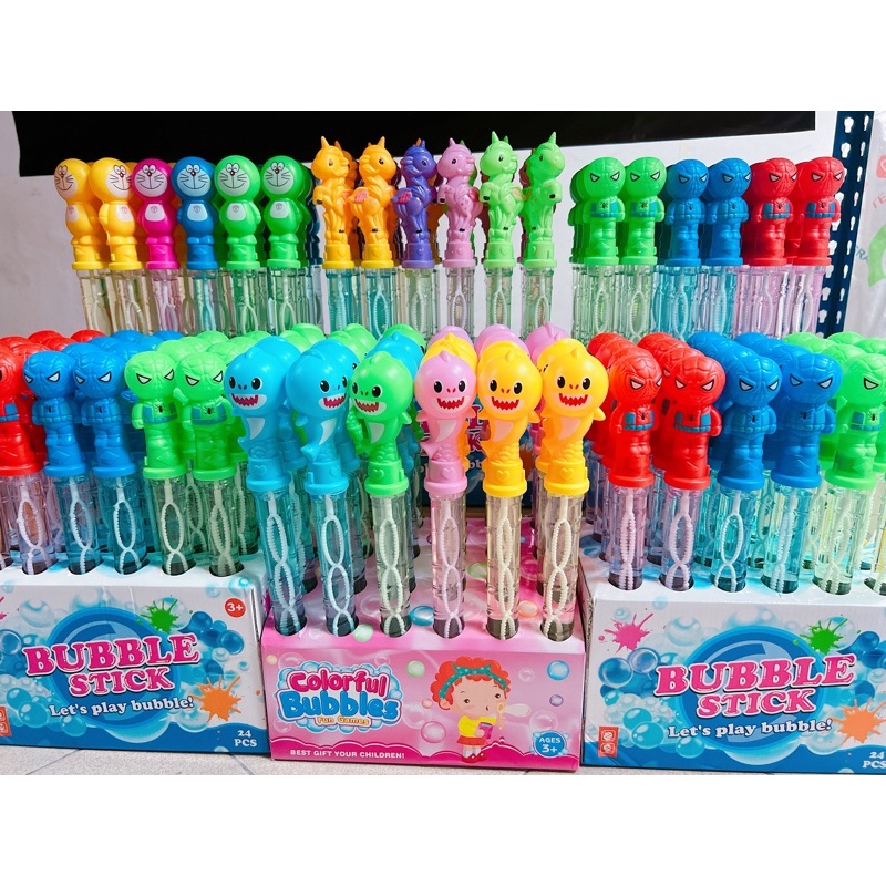 Bubble Wand Blow Bubble Blowing Children Toy Bubble Stick Belon Air ...