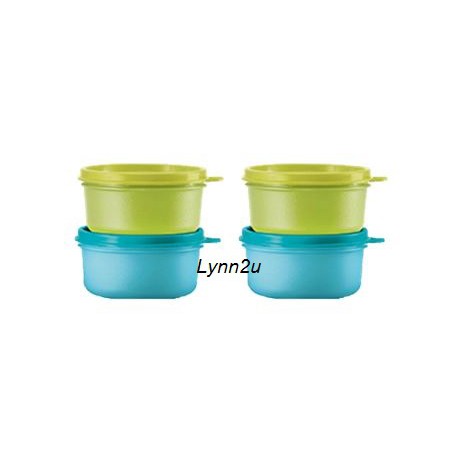 Tupperware Small Round Container (4) 200ml | Shopee Malaysia