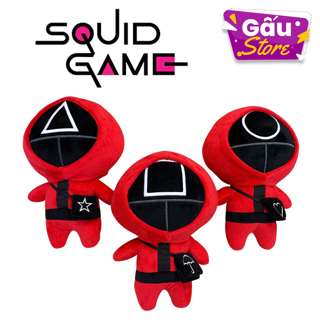 Squid Game Guard Teddy Bear - Squid Game - High quality Vietnamese ...