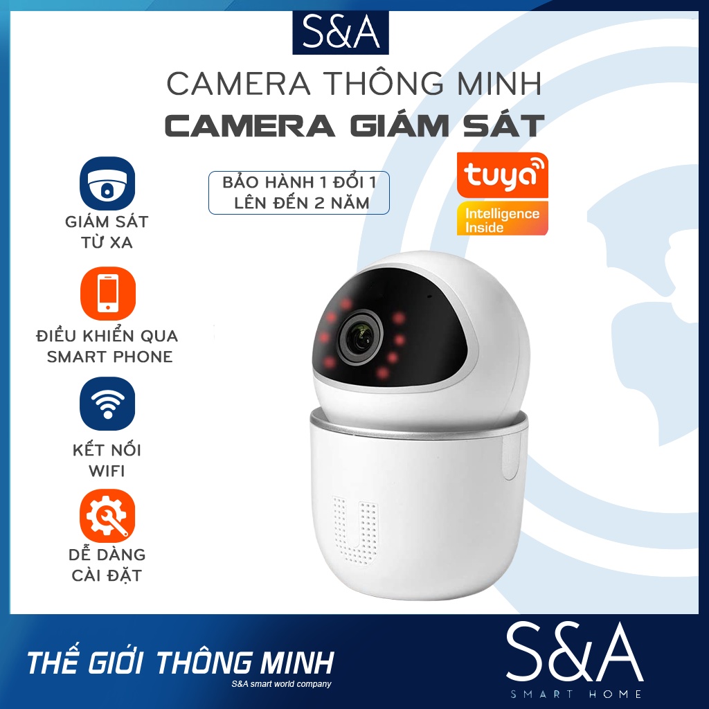 Smart Surveillance Camera | Shopee Malaysia