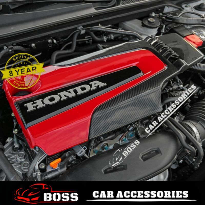 Honda Civic FE G11 2022 New Civic Turbo Engine Cover Engine Garnish ...