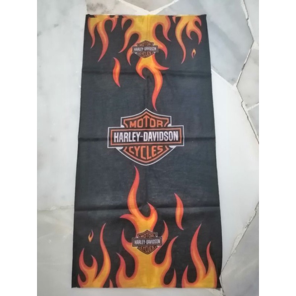 HARLEY DAVIDSON HD JOKER buff headscarf bandana mask new | Shopee Malaysia