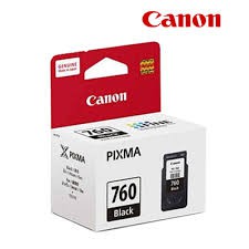 Canon PG-760 Black Fine Cartridge (7.5 ML) | Shopee Malaysia
