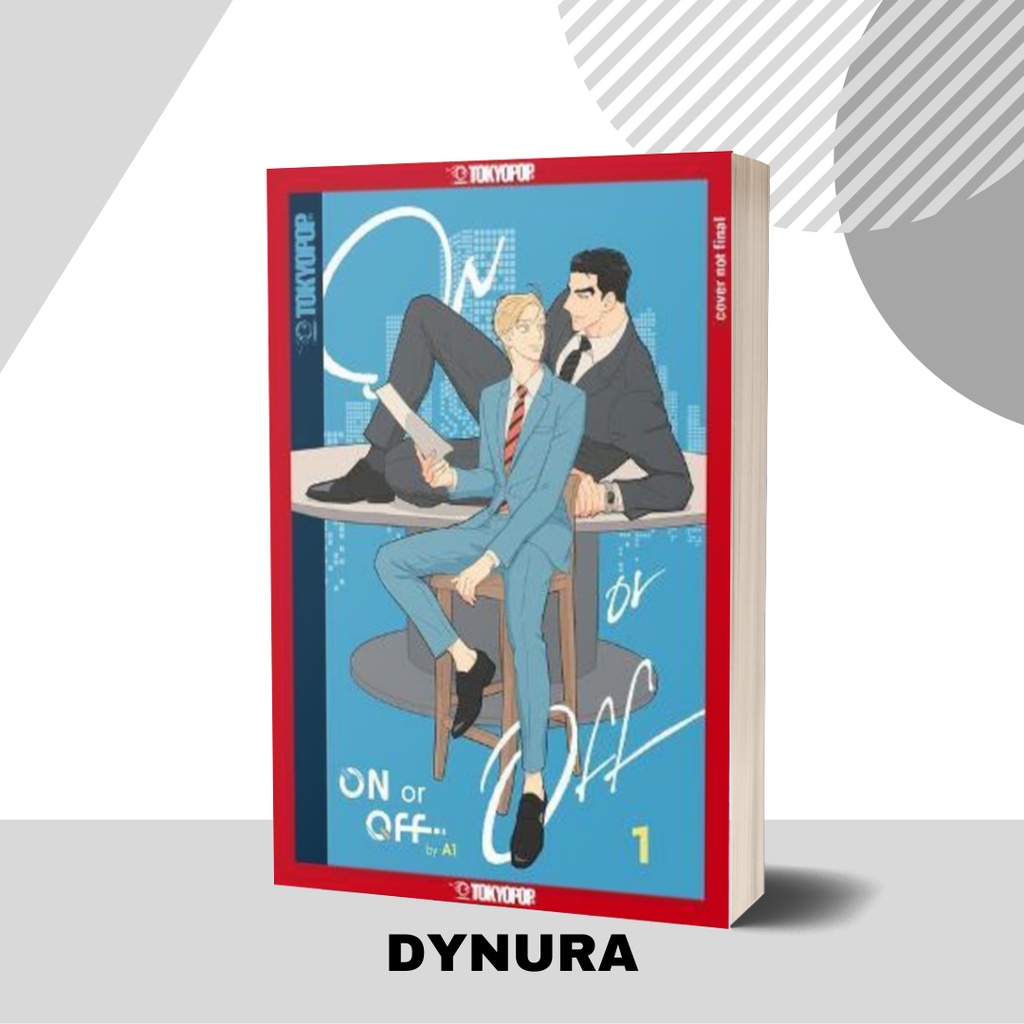 [PRE-ORDER] On or Off Vol. 1 by AI English BL Manhwa | Shopee Malaysia