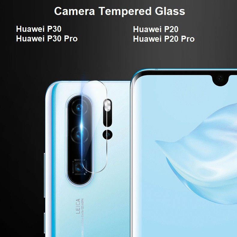 Huawei P30 P30Pro P20 P20 Pro Back Camera Tempered Glass Protector 2.5D | Shopee Malaysia