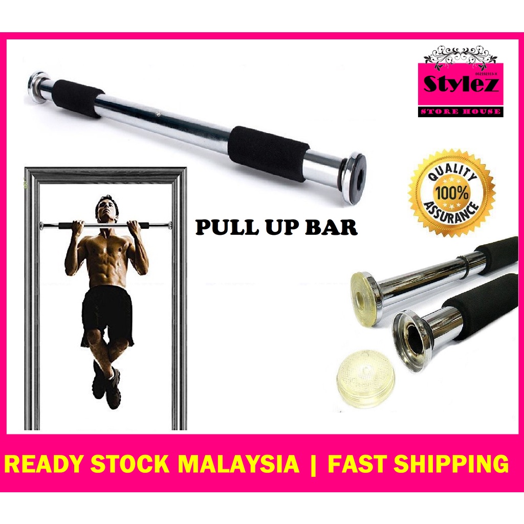 Gym Door Bar - Door Way Pull Up Bar Adjustable Heavy Duty | Shopee Malaysia