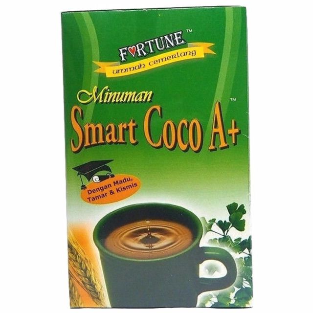 SMART COCO A+ / COKLAT MINDA / AIR COKLAT(Tiada kotak) | Shopee Malaysia