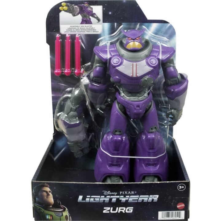 Disney Pixar Lightyear Zurg Figure | Shopee Malaysia