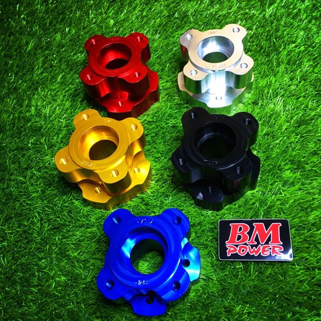 * SH011 * Bm power cnc alloy sprocket adapter v1 Yamaha Lc135 / Y15 ...