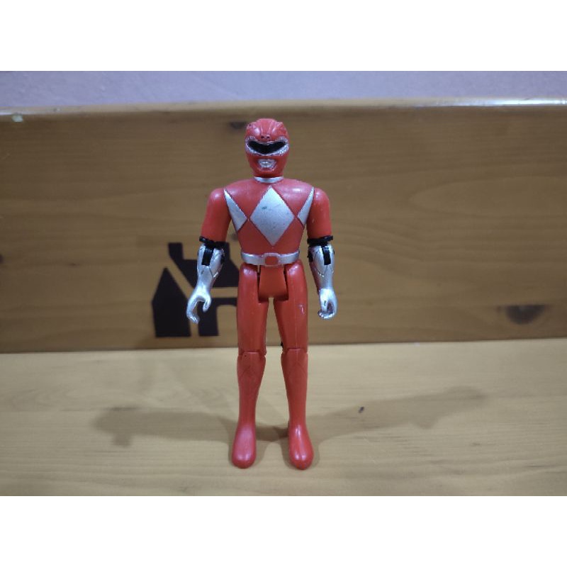 mighty morphine power ranger red | Shopee Malaysia