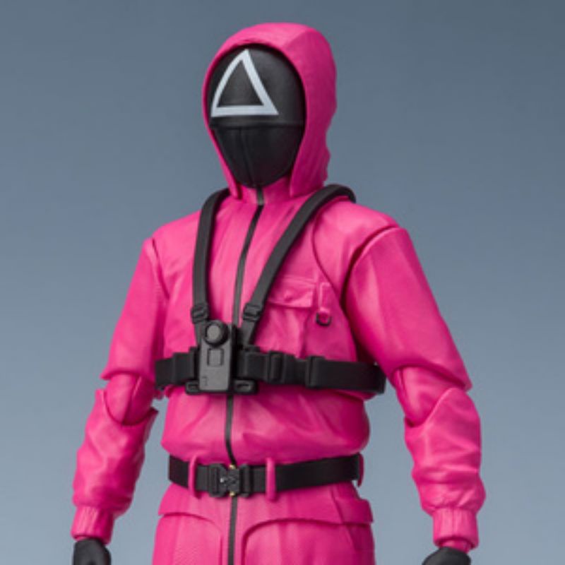 (NEW/MISB ) SHF S.H.Figuarts Masked Soldier "Squid Game" | Shopee Malaysia