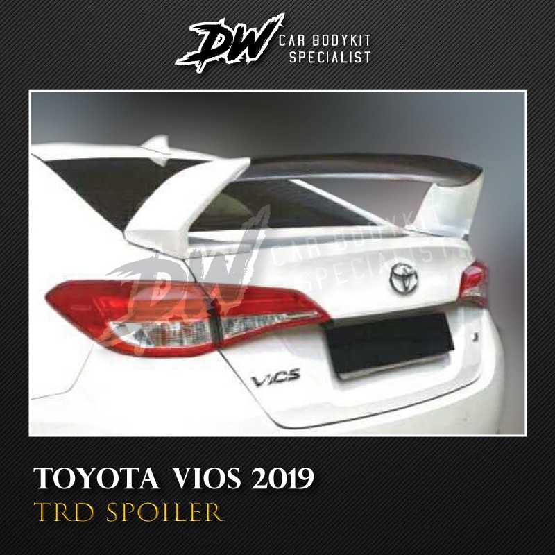 Toyota Vios 2019 Trd Spoiler | Shopee Malaysia