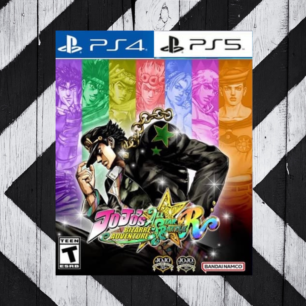 (Ready Stock) PS4/PS5 JoJo Bizarre Adventure: All-Star Battle R Full Game Digital Download ...
