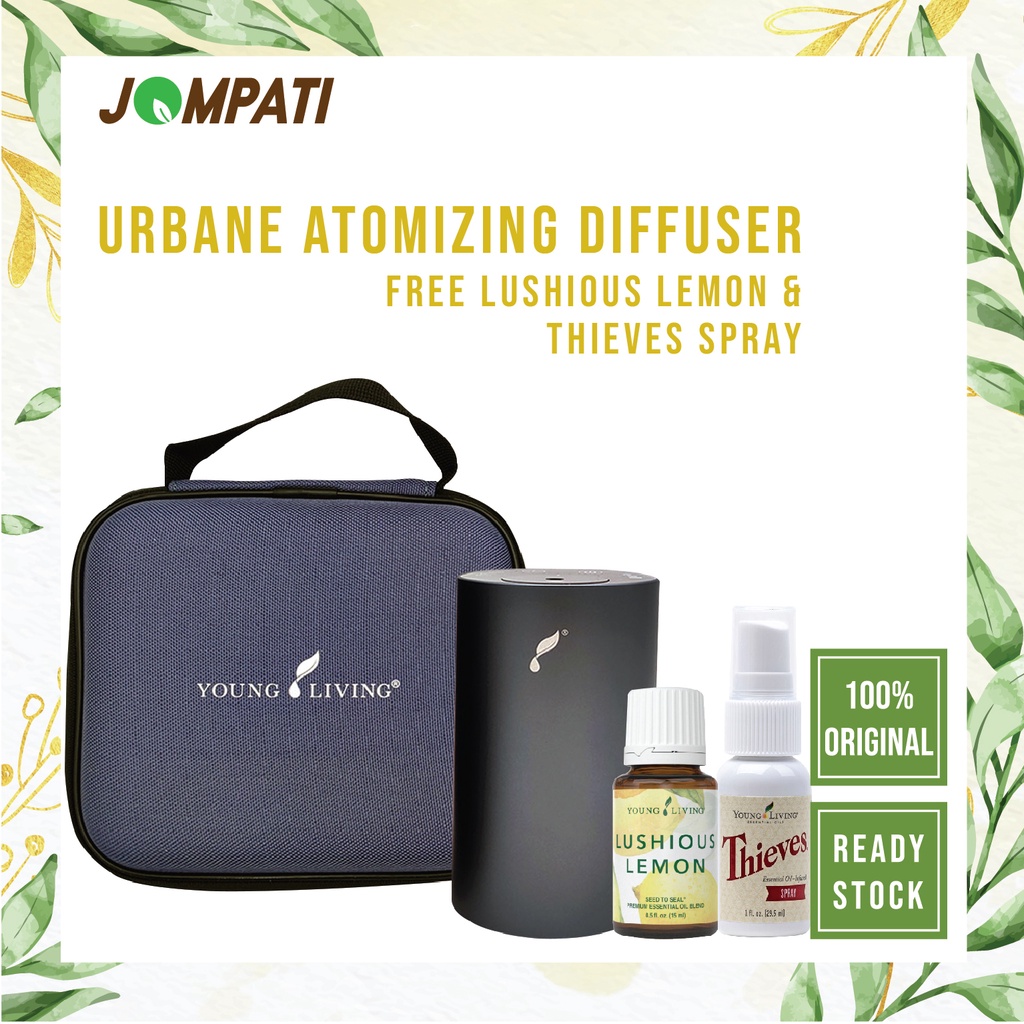 Urbane Atomizing Diffuser Young Living - READY STOCK - | Shopee Malaysia