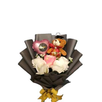 Flower Bouquet Bungax Valentine Birthday happy Mothers day father's day ...