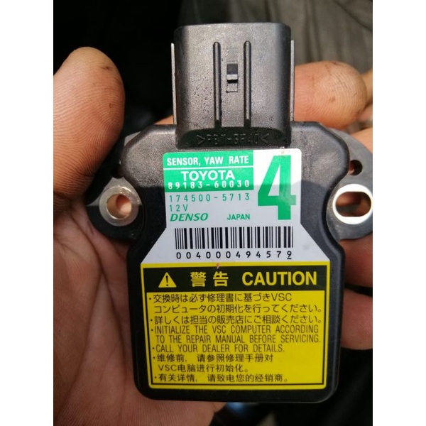 Land Cruiser 200. YawRate Sensor. Yaw Rate Sensor. | Shopee Malaysia