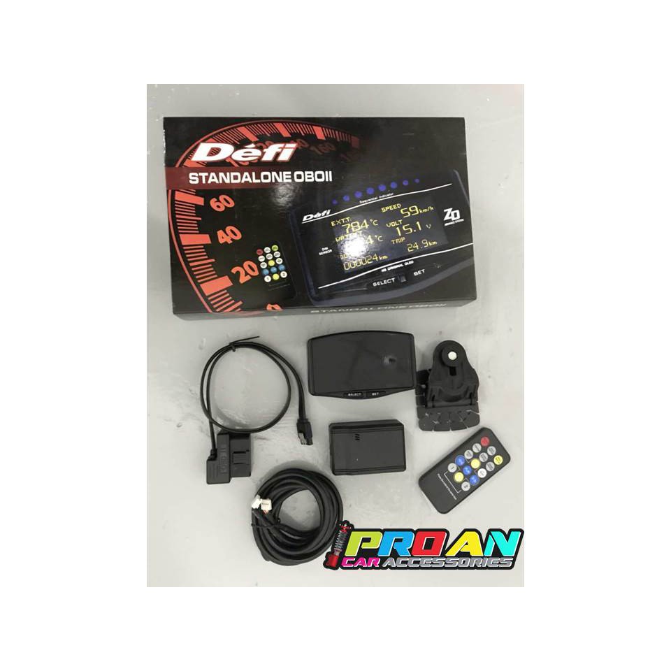 Defi ZD FD sport OBD2 Meter Link thailand 🇹🇭 with controller set ...